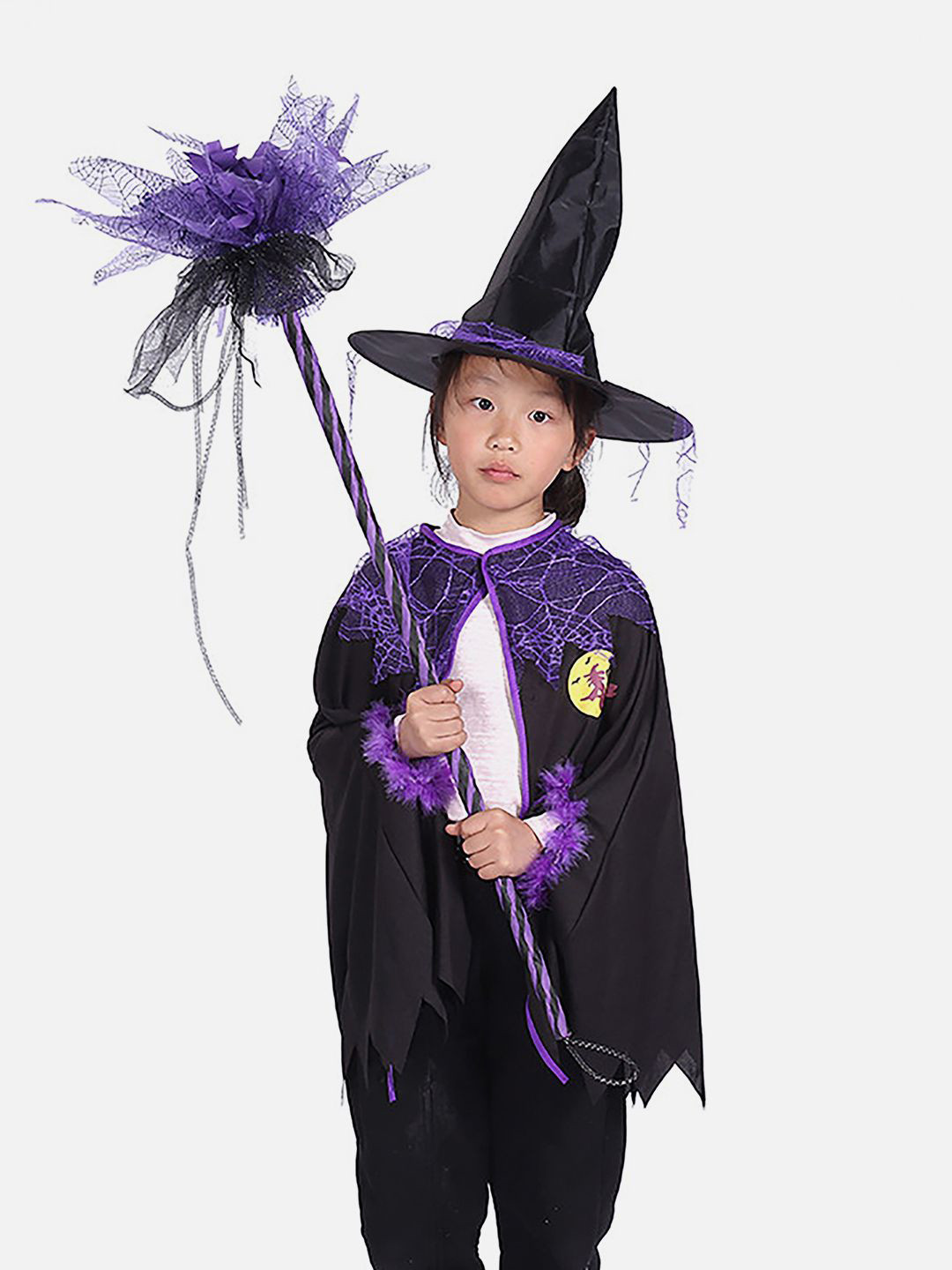 Buy Little Surprise Box LLP Halloween Costume Broom Stick - Festive ...