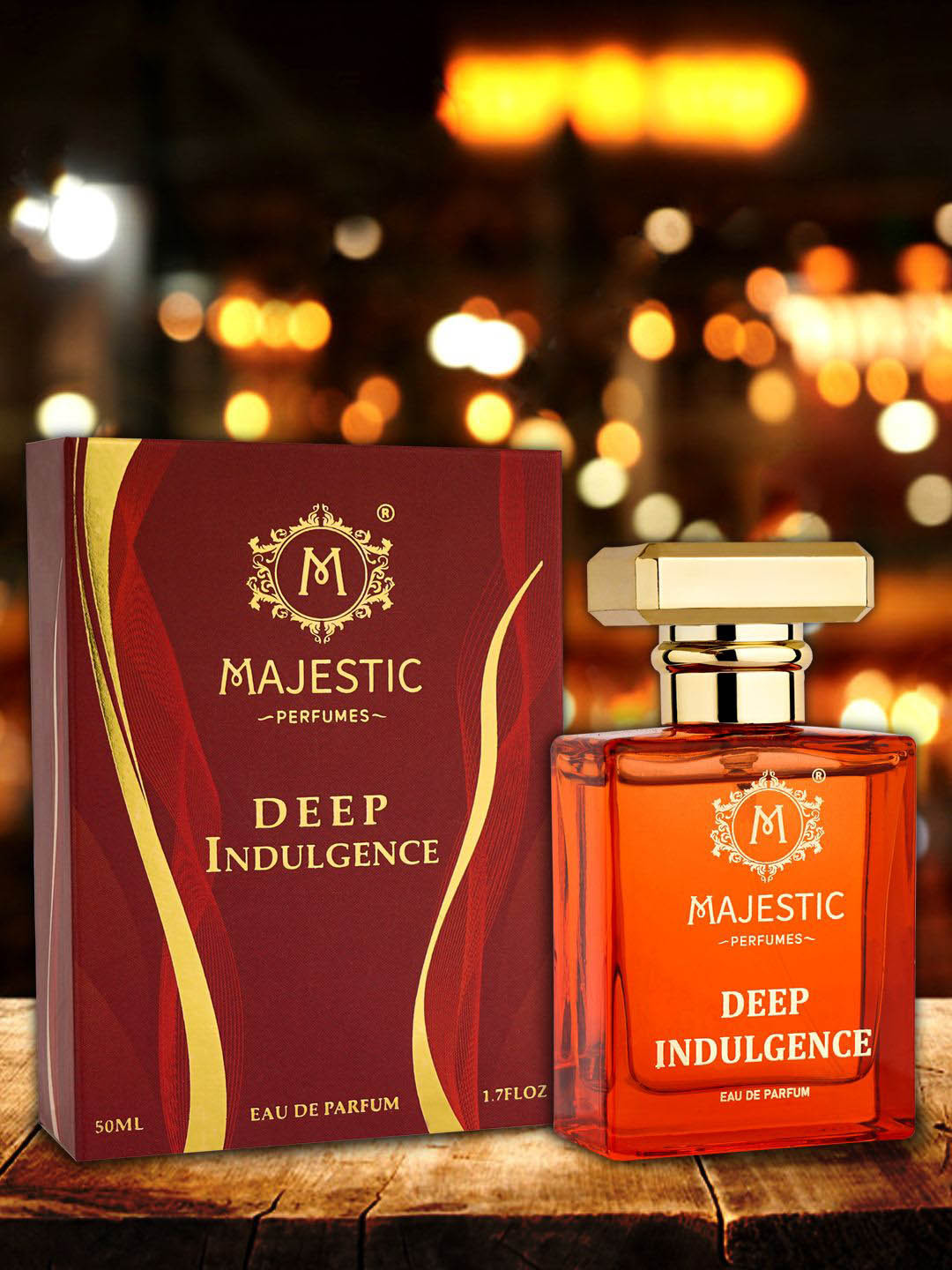 Buy MAJESTIC PERFUMES Deep Indulgence Eau De Parfum 50ml - Perfume for ...