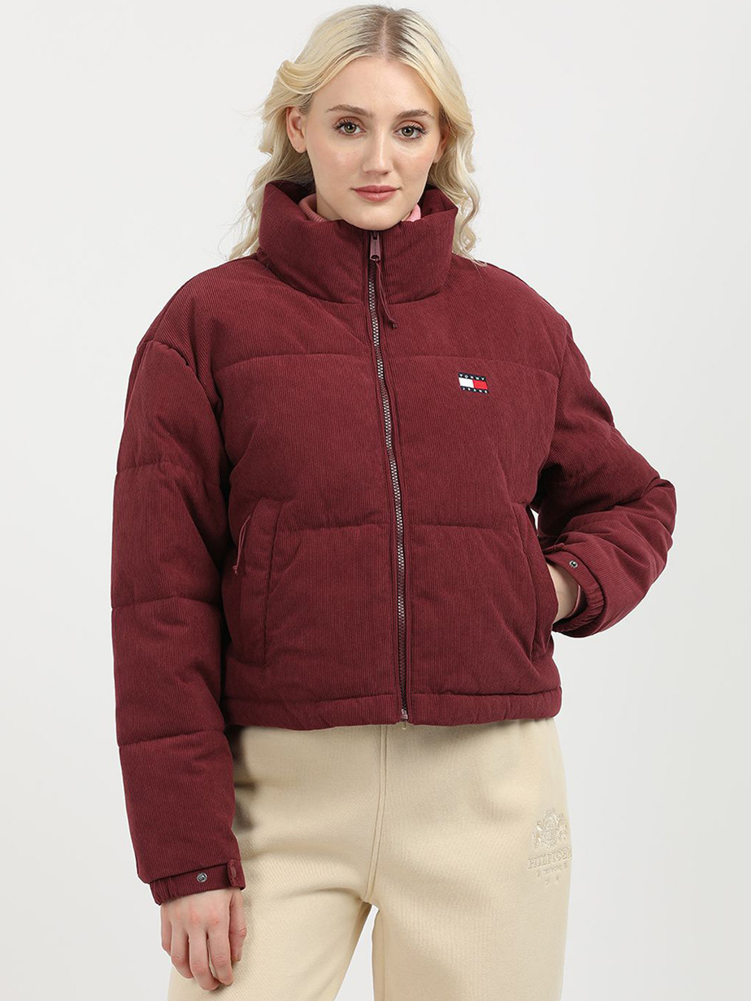Buy Tommy Hilfiger Women Padded Jacket - Jackets for Women 30902238 ...