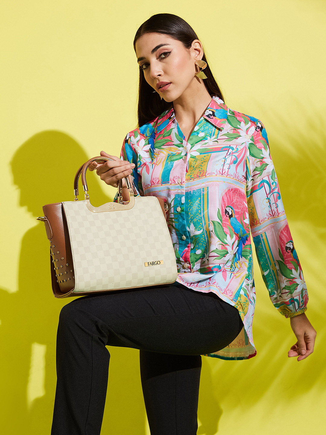 Buy FARGO Shoulder Bag - Handbags for Women 30963959 | Myntra