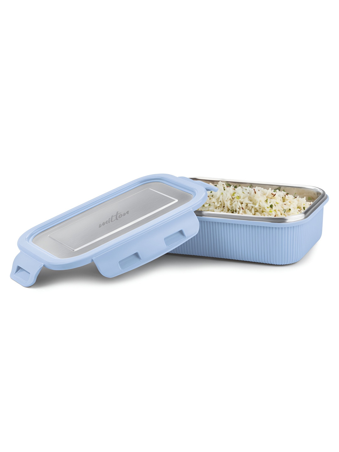 Buy Milton Cool Touch Rectangular 600 Inner Stainless Steel Container ...