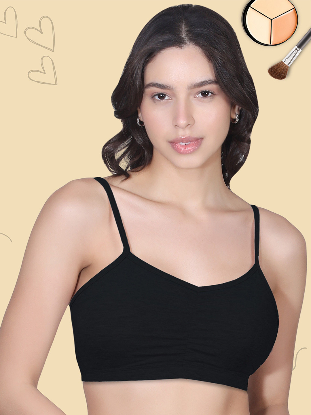 Buy DChica Women Full Coverage Sports Bra - Bra for Women 30975030 | Myntra