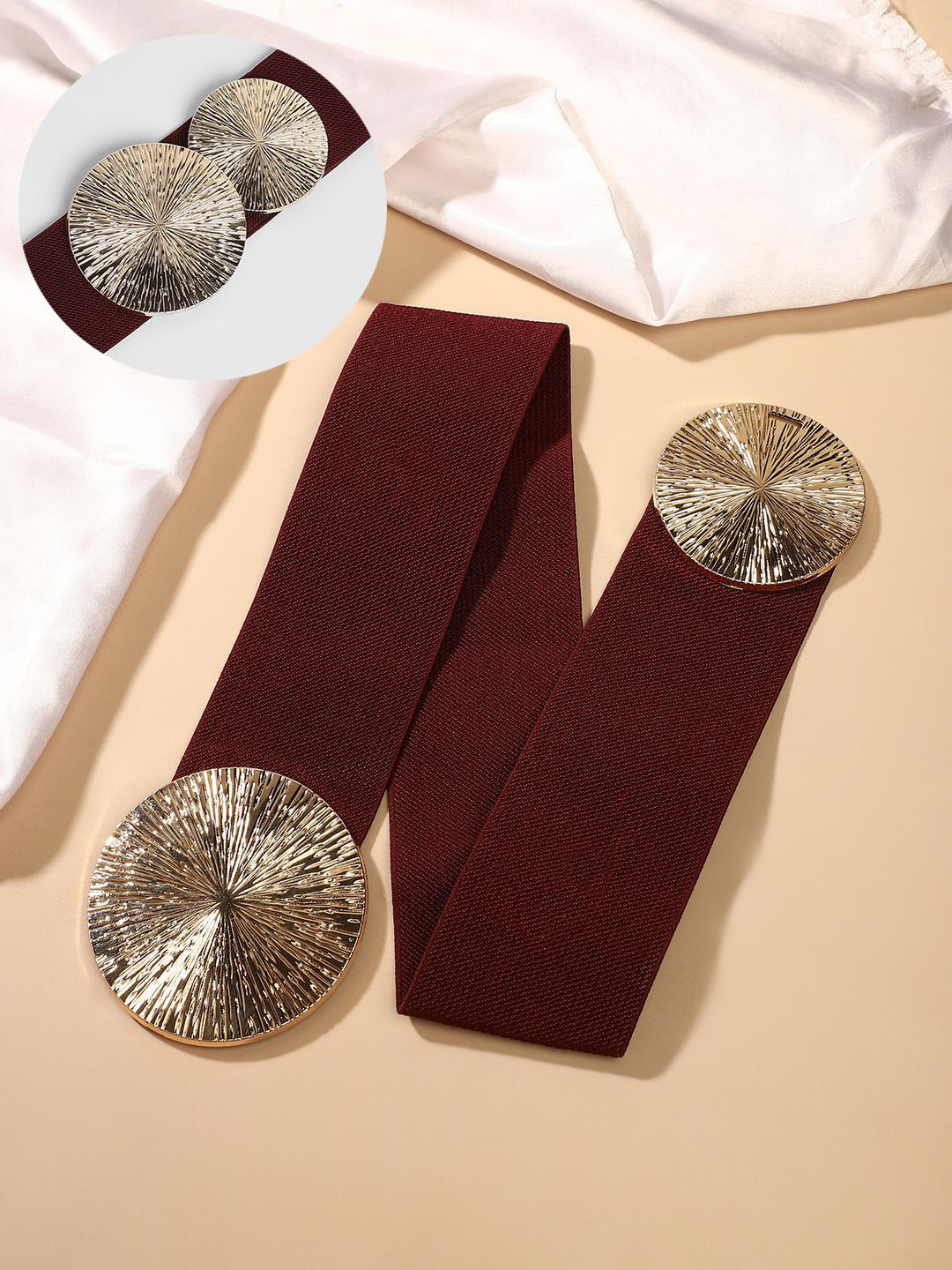 Buy HAUTE SAUCE By Campus Sutra Women Belt - Belts for Women 30961813 ...