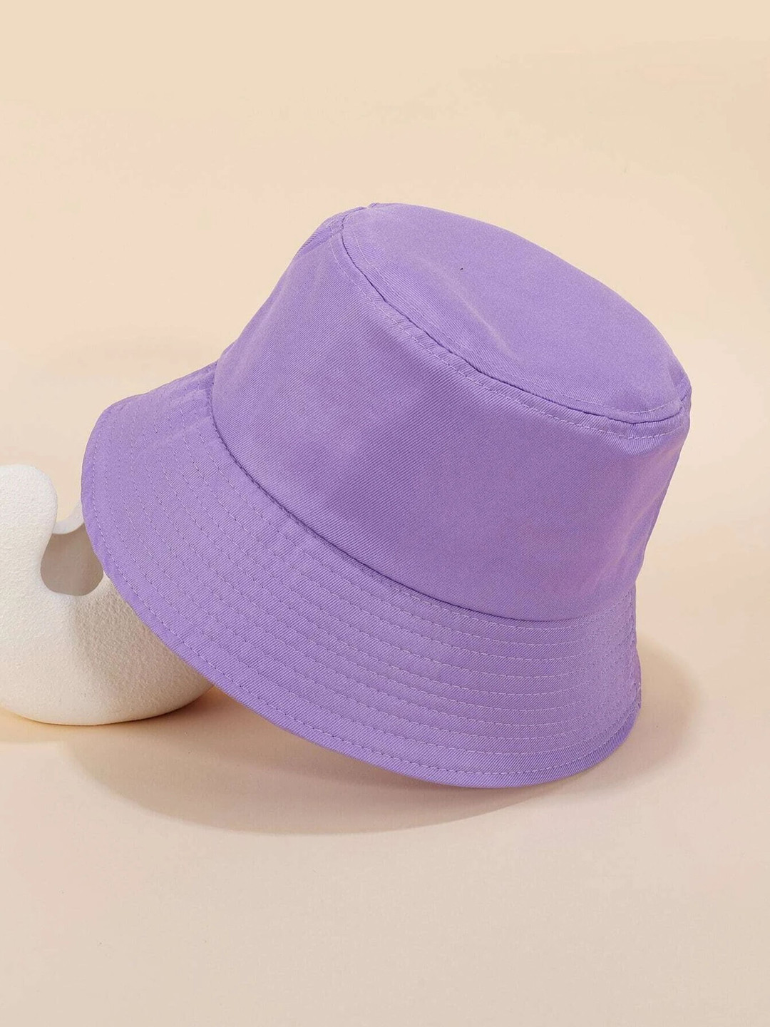 Buy Infispace Men Purple Solid Sun Hat - Hat for Men 30934020 | Myntra