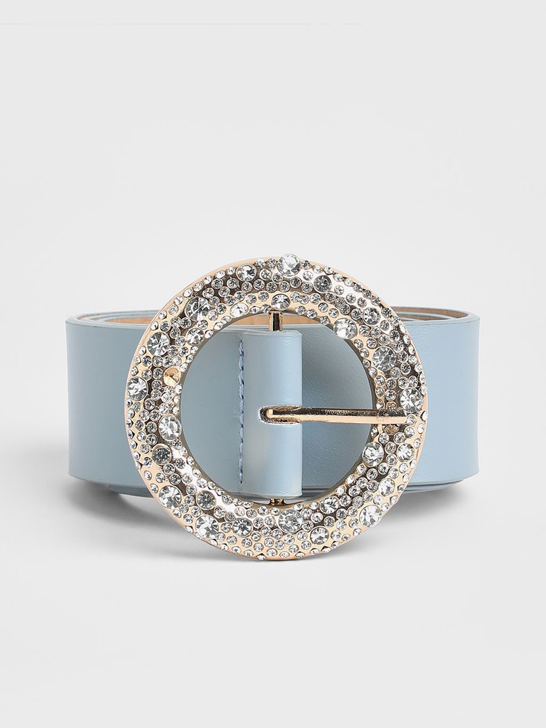 Buy HAUTE SAUCE By Campus Sutra Women Embellished Leather Belt - Belts ...