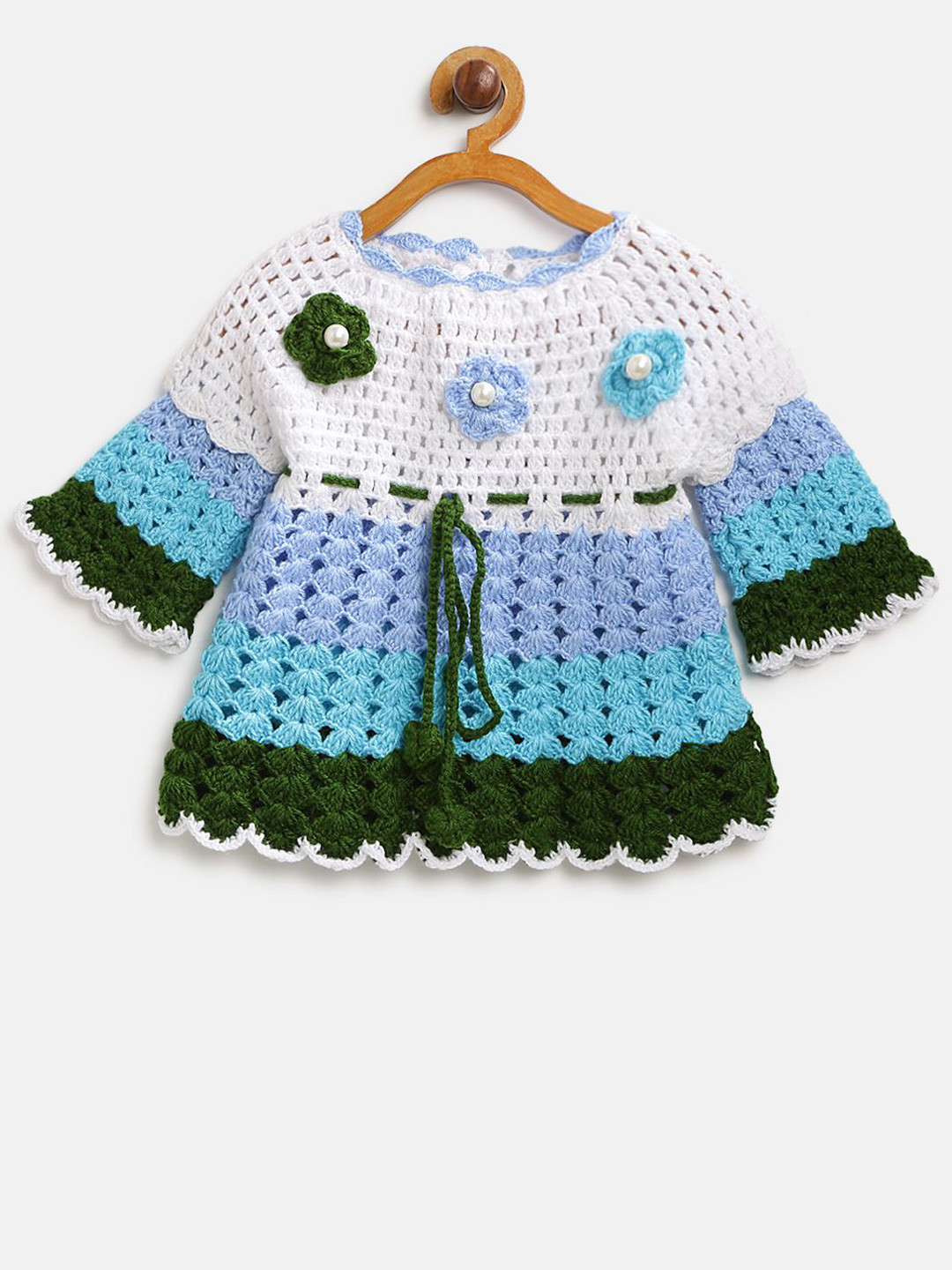 Buy CHUTPUT Pure Wool Fit & Flare Dress - Dresses for Girls 30958865 ...