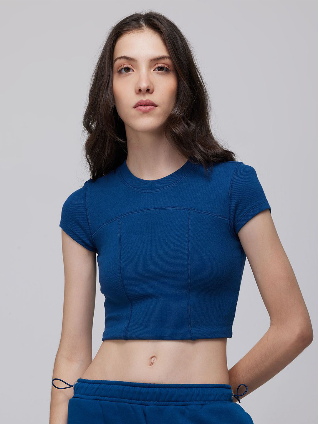 Buy Cava Blue Super Snug Top - Tops for Women 31011638 | Myntra