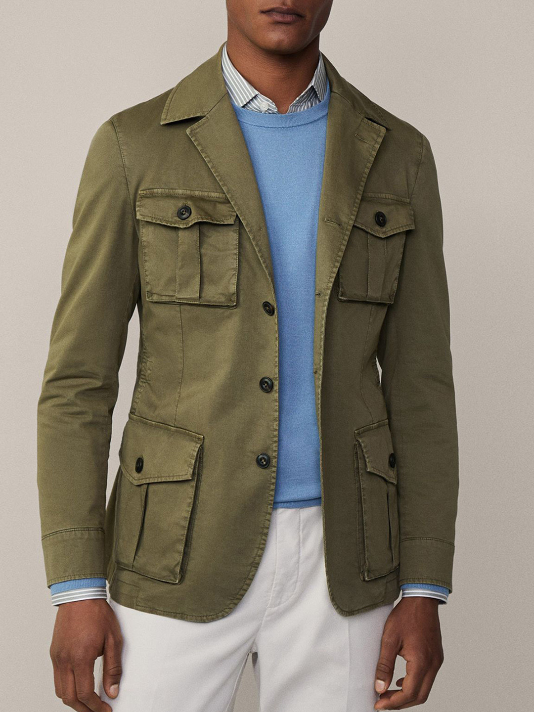Buy HACKETT LONDON Men Jacket - Jackets for Men 30990927 | Myntra
