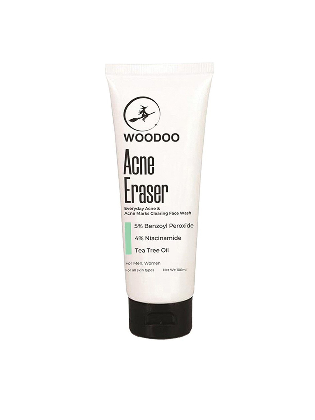 Buy Woodoo Acne Eraser Facewash With Niacinamide 100ml - Face Wash And ...