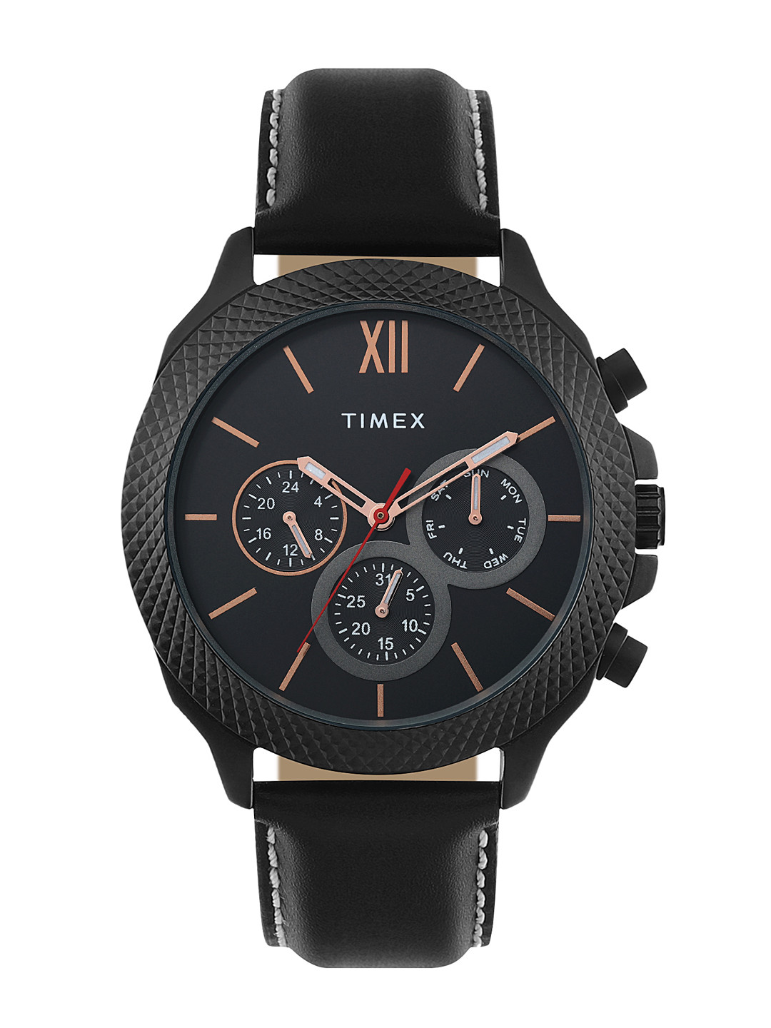 Buy Timex Men Leather Straps Analogue Chronograph Watch TWHG34SMU01 ...