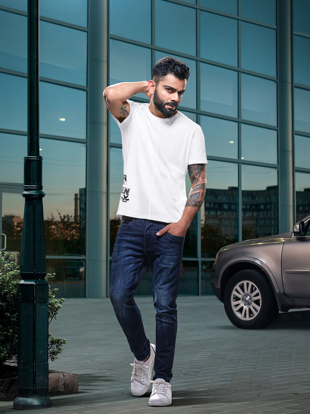 Buy WROGN Brand Logo Printed T Shirt - Tshirts for Men 26315226 | Myntra