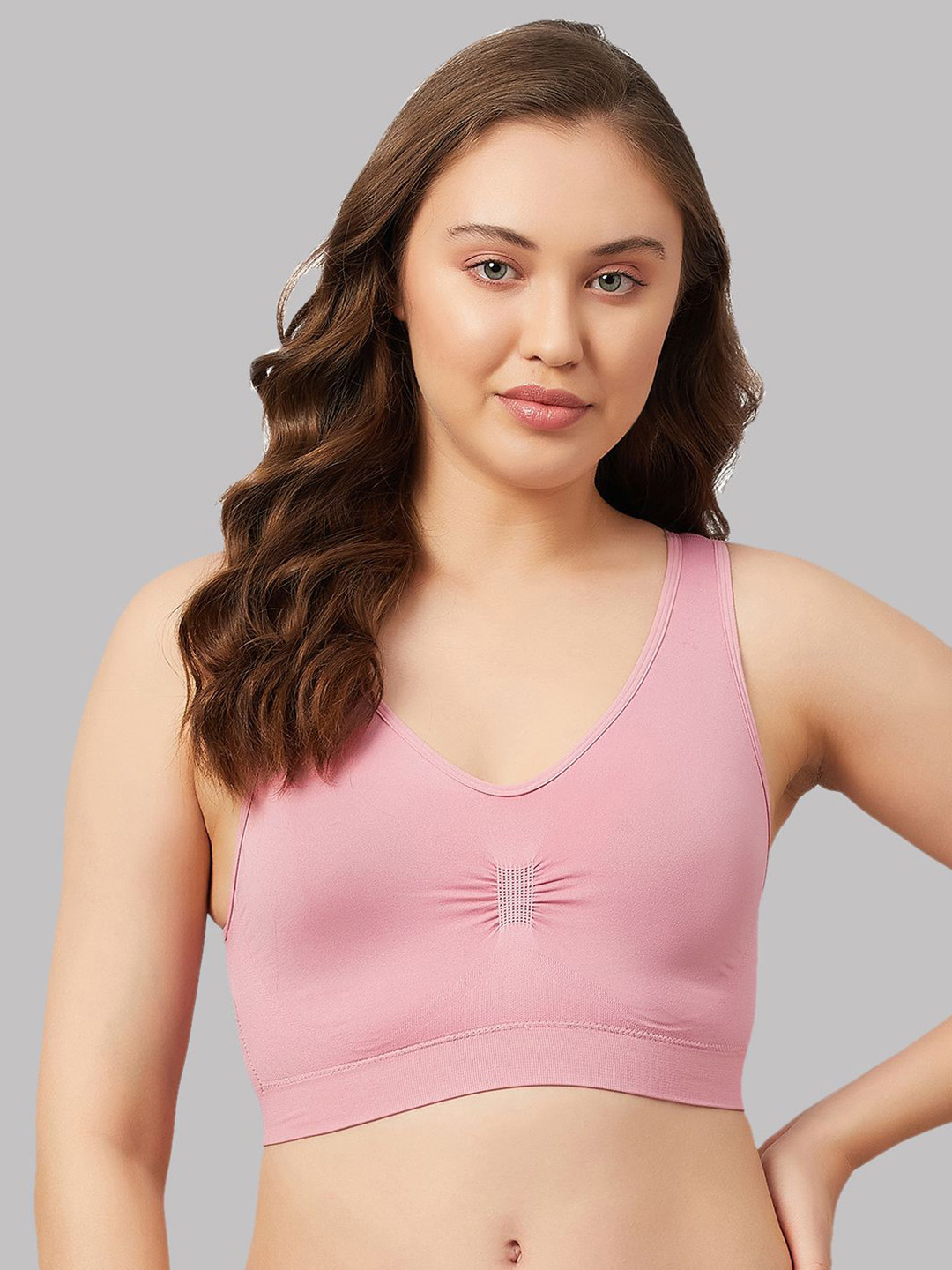 Buy DressBerry Women Seamless Bra Medium Coverage Lightly Padded - Bra ...