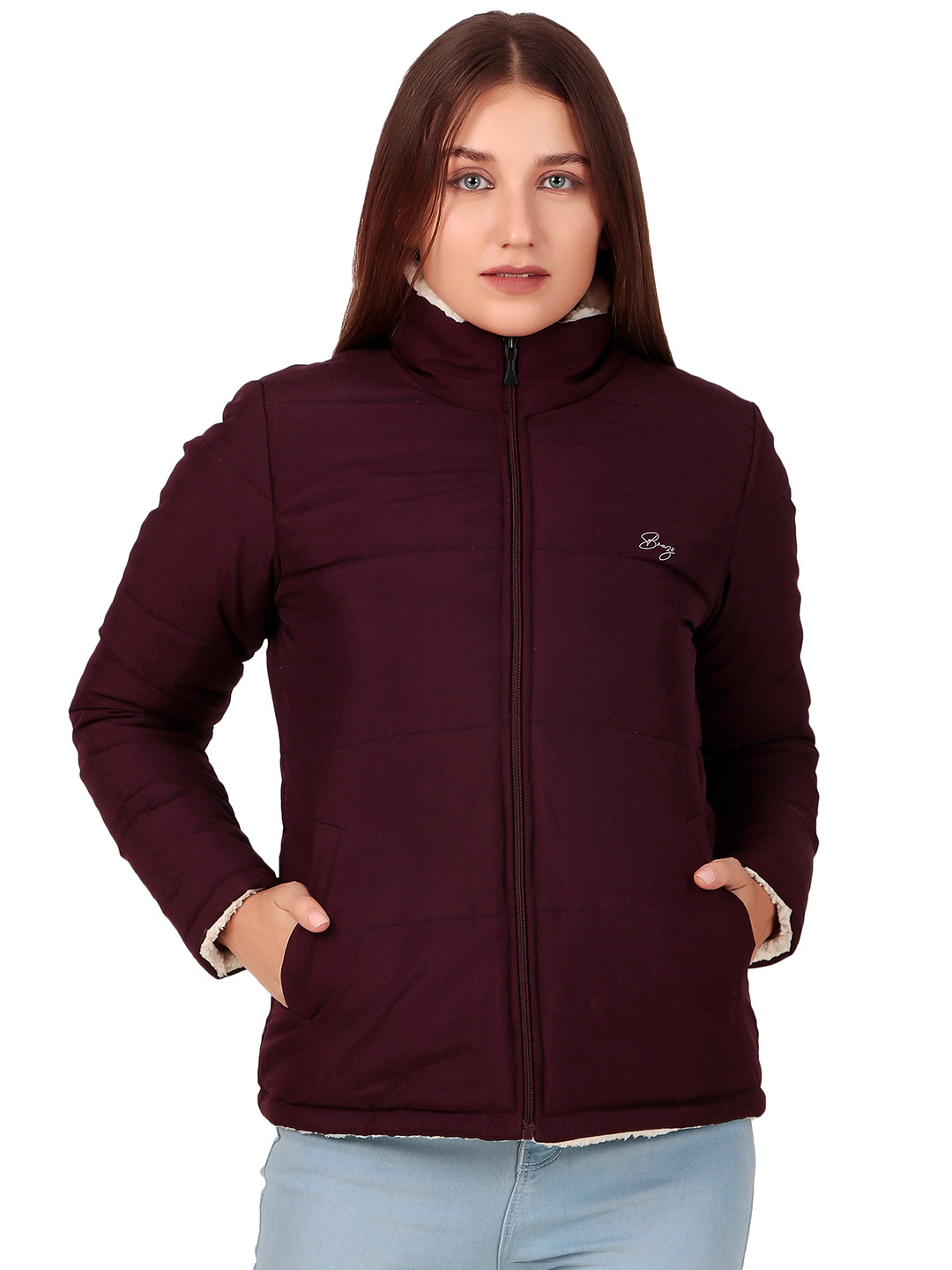 Buy Brazo Women Reversible Quilted Jacket - Jackets for Women 30988479 ...