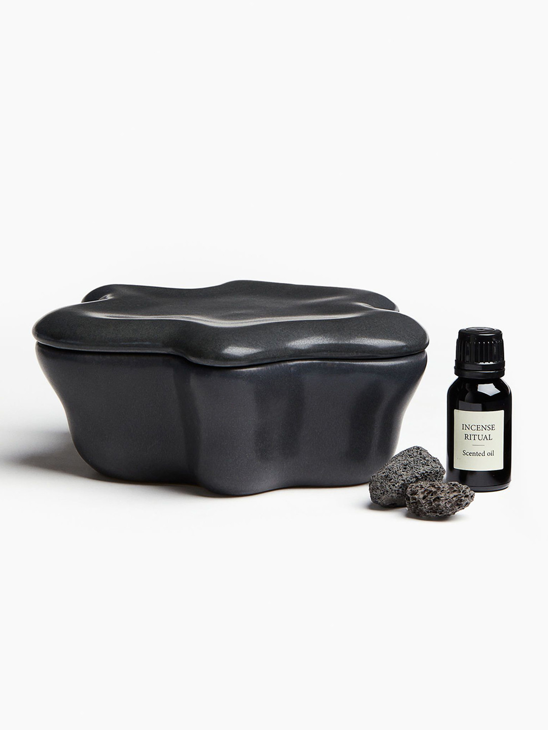 Buy H&M Black Lava Stone Diffuser - Aroma Oil Diffusers for Unisex ...