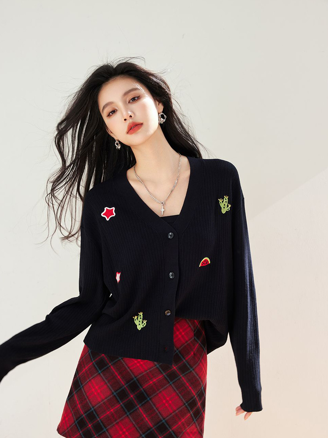 Buy JC Collection Women Quirky Cardigan - Sweaters for Women 30984552 ...