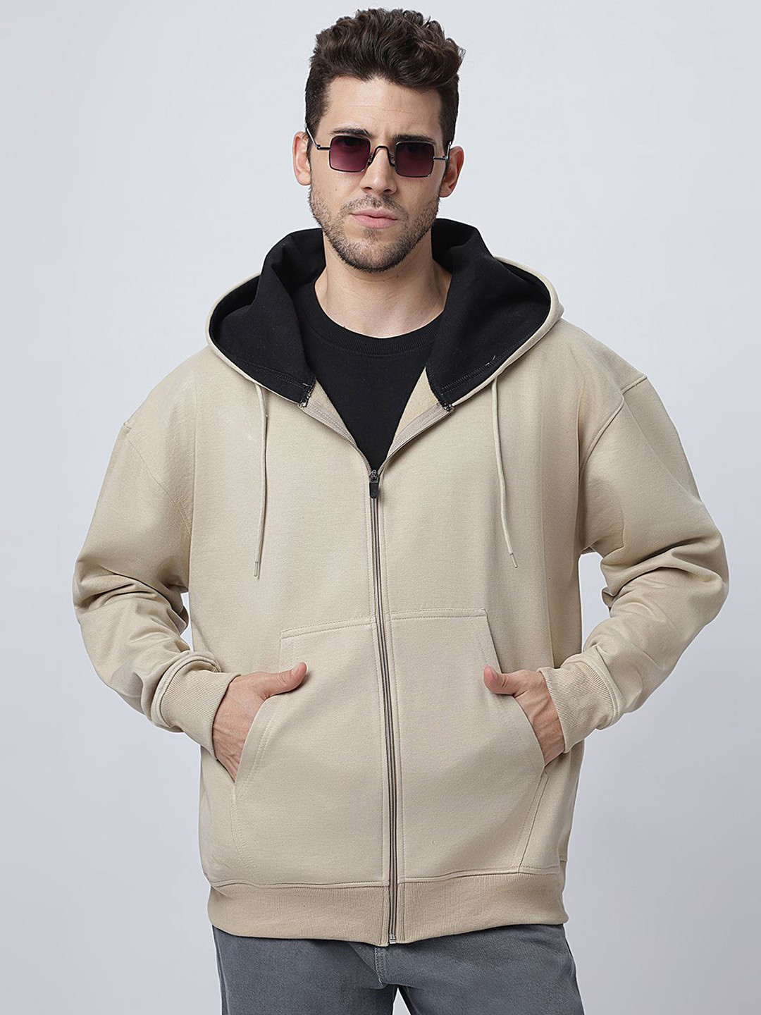 Buy Be Savage Men Hooded Sweatshirt - Sweatshirts for Men 31001339 | Myntra
