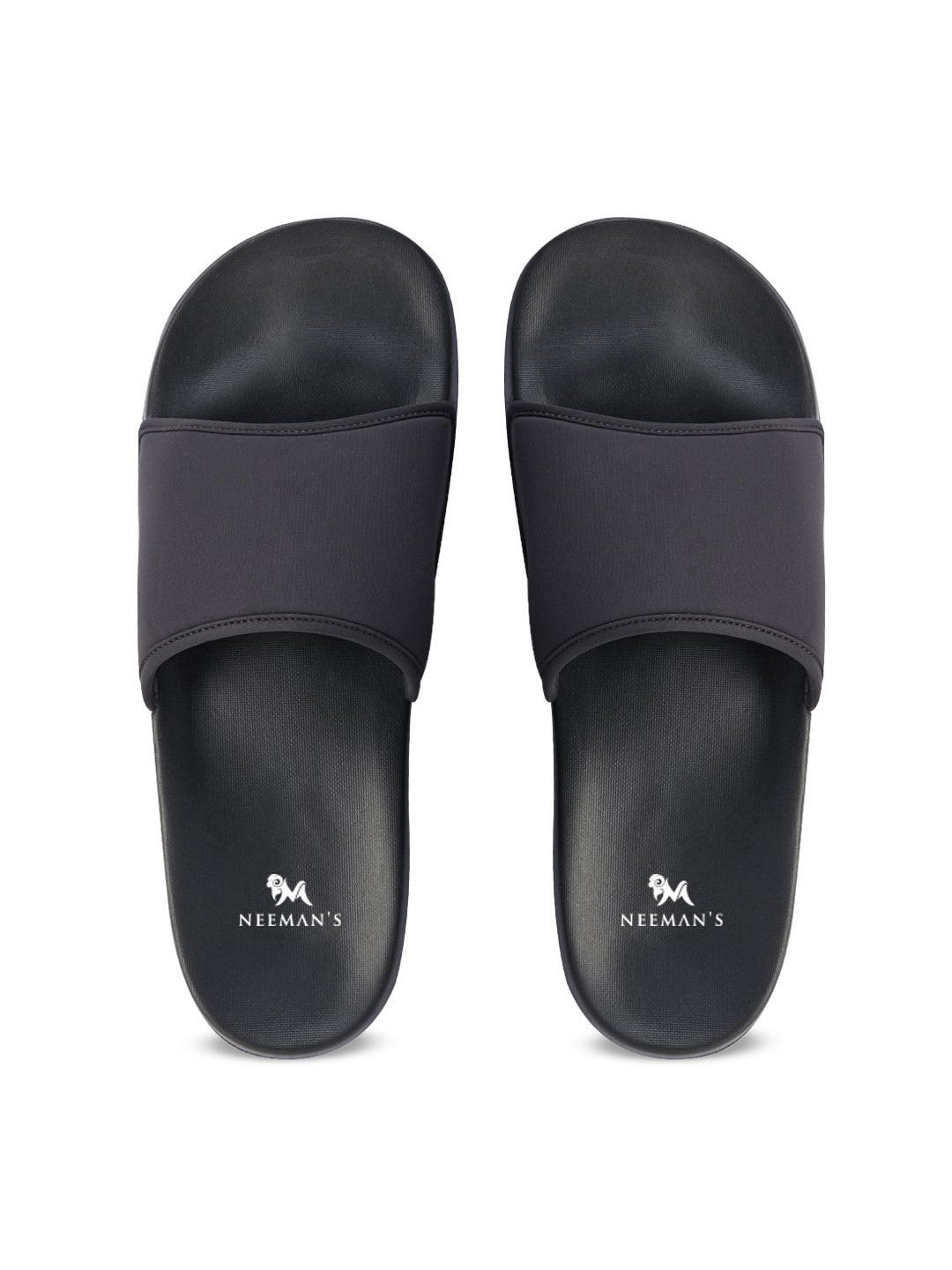 Buy NEEMANS Unisex Fabric Sliders - Flip Flops for Unisex 31034194 | Myntra