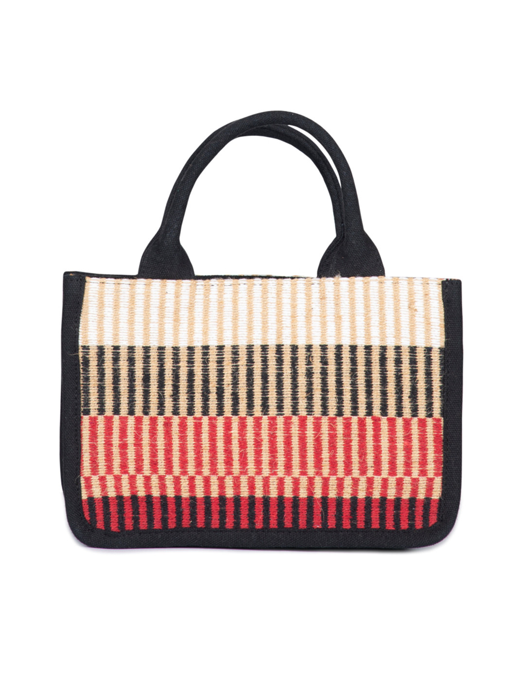 Buy INDIVIDUAL DESIGN Multicolor Striped Jacquard Weave Structured ...