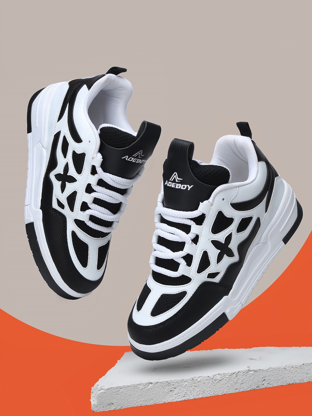 Buy Adeboy Men PU Round Toe Sneakers - Casual Shoes for Men 30957359 ...