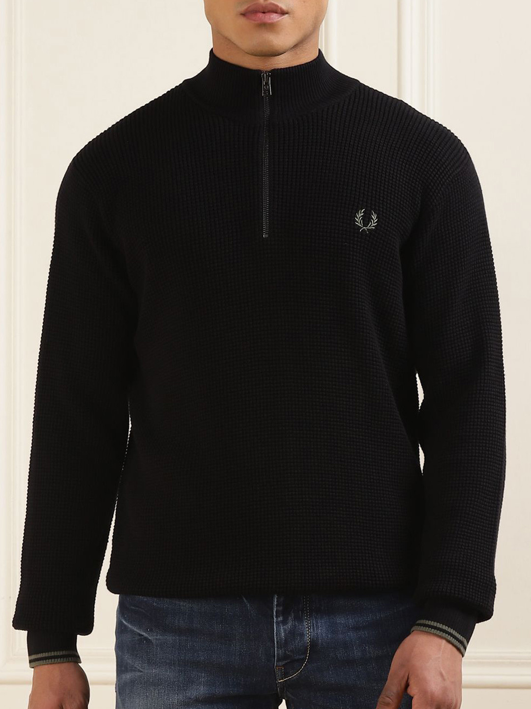 Buy Fred Perry Men Pullover - Sweaters for Men 30992433 | Myntra