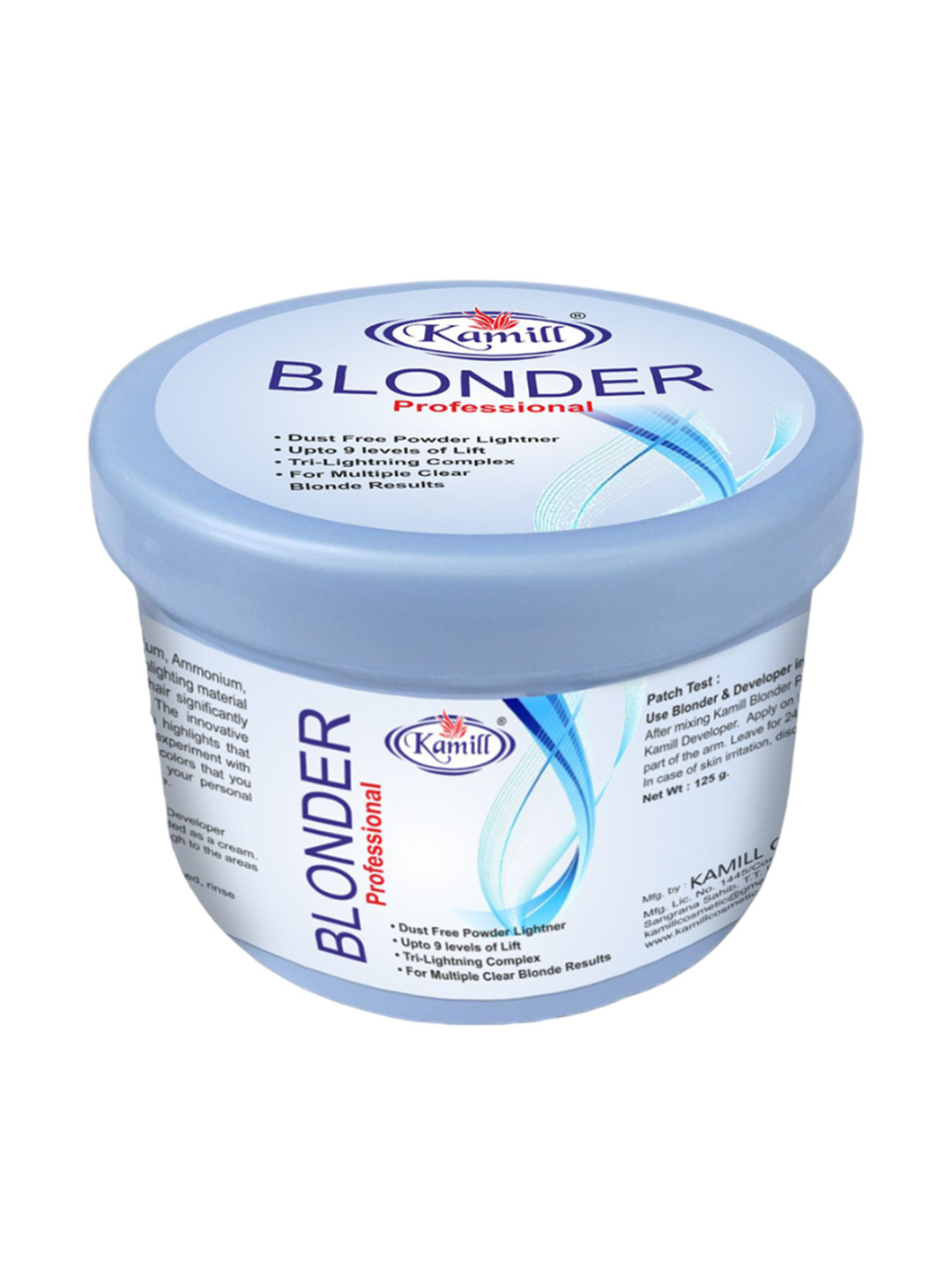 Buy KAMILL Hair Bleach Blonder Powder 125 G - Hair Colour for Unisex ...