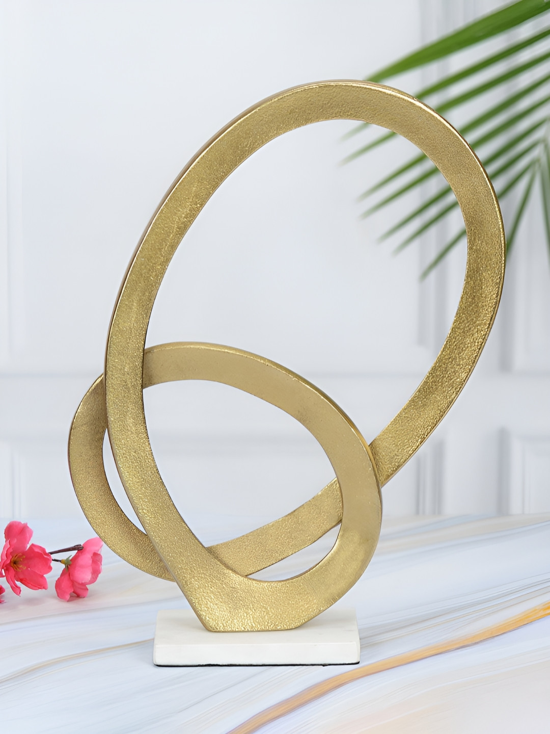 Buy Maison Modern Gold Toned Curio Showpiece - Showpieces for Unisex ...