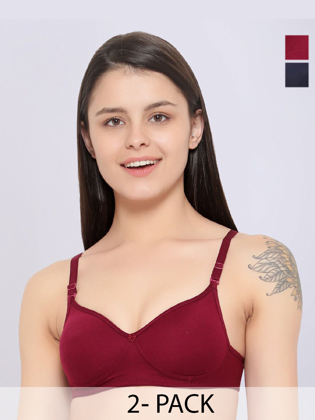 Buy Designer Bugs Bra Medium Coverage Lightly Padded - Bra for Women ...