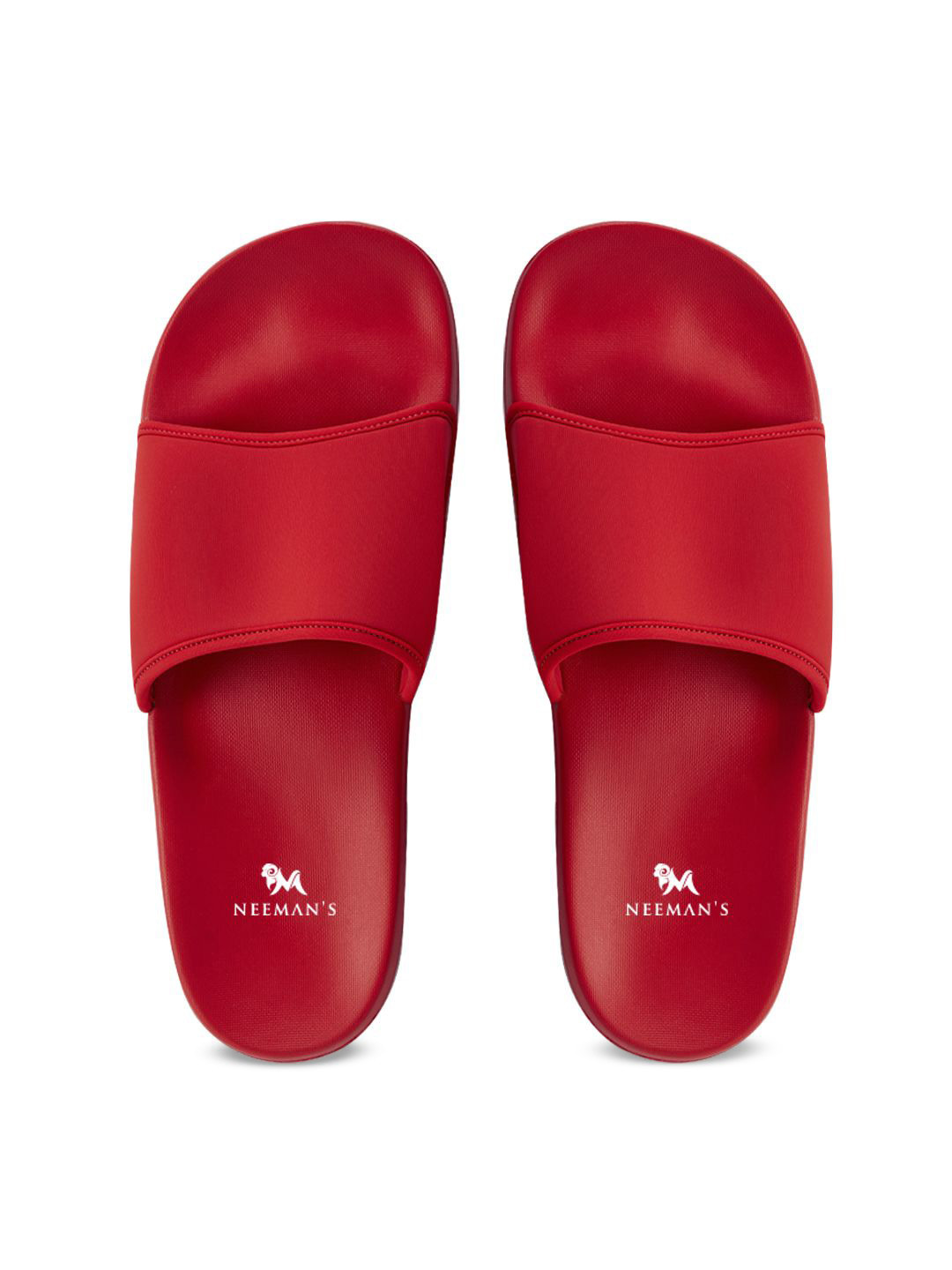 Buy NEEMANS Unisex Fabric Sliders - Flip Flops for Unisex 31034197 | Myntra