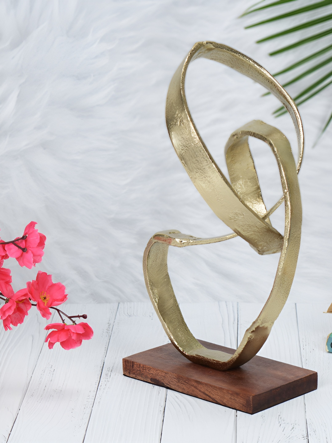 Buy Maison Modern Gold Toned Curio Showpiece - Showpieces for Unisex ...