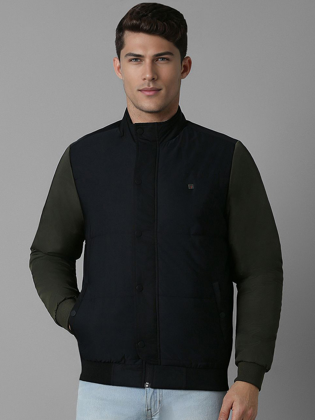 Buy Louis Philippe Sport Men Bomber Jacket - Jackets for Men 31014096 ...