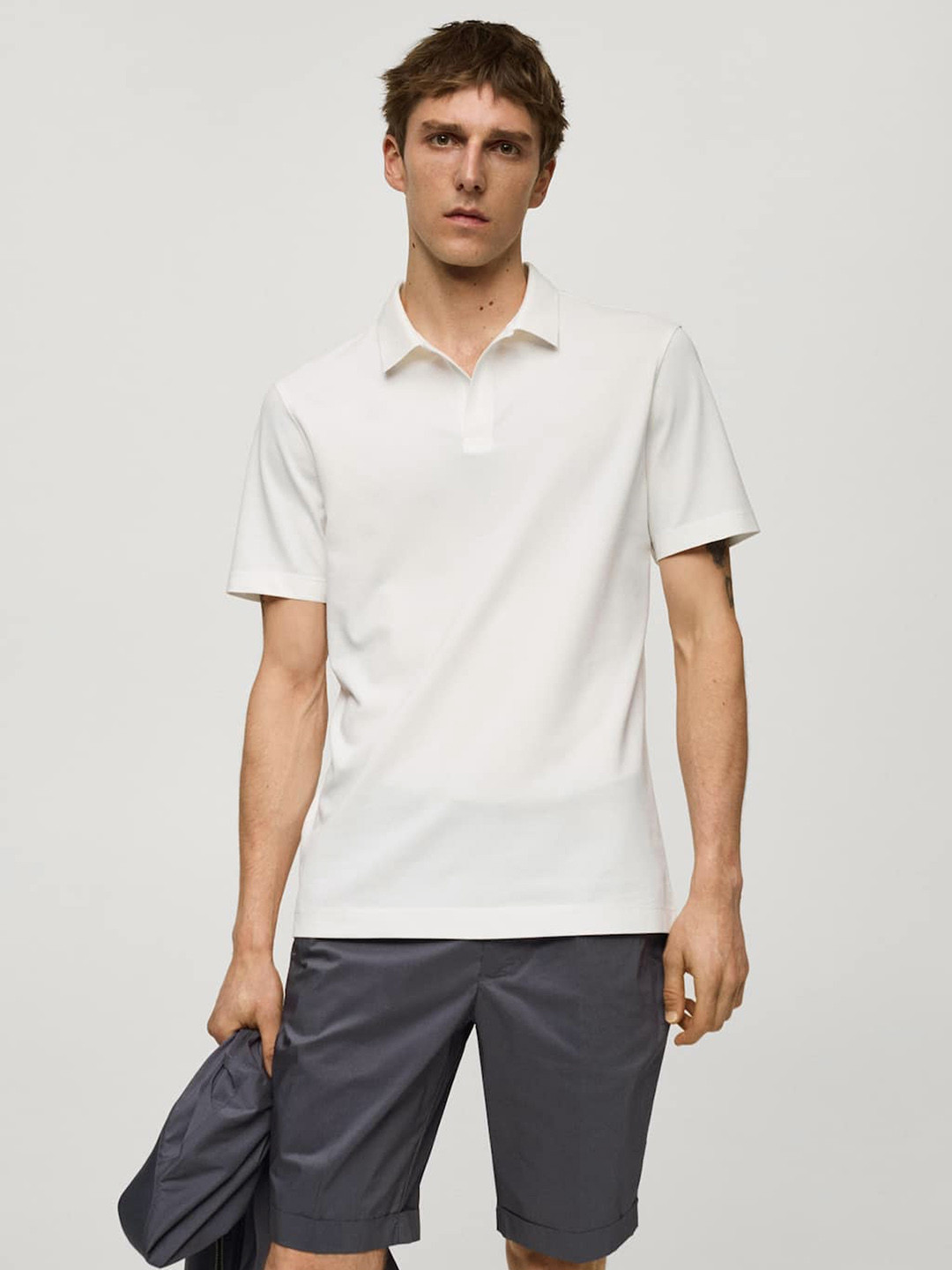 Buy MANGO MAN Polo Collar T Shirt - Tshirts for Men 30176201 | Myntra