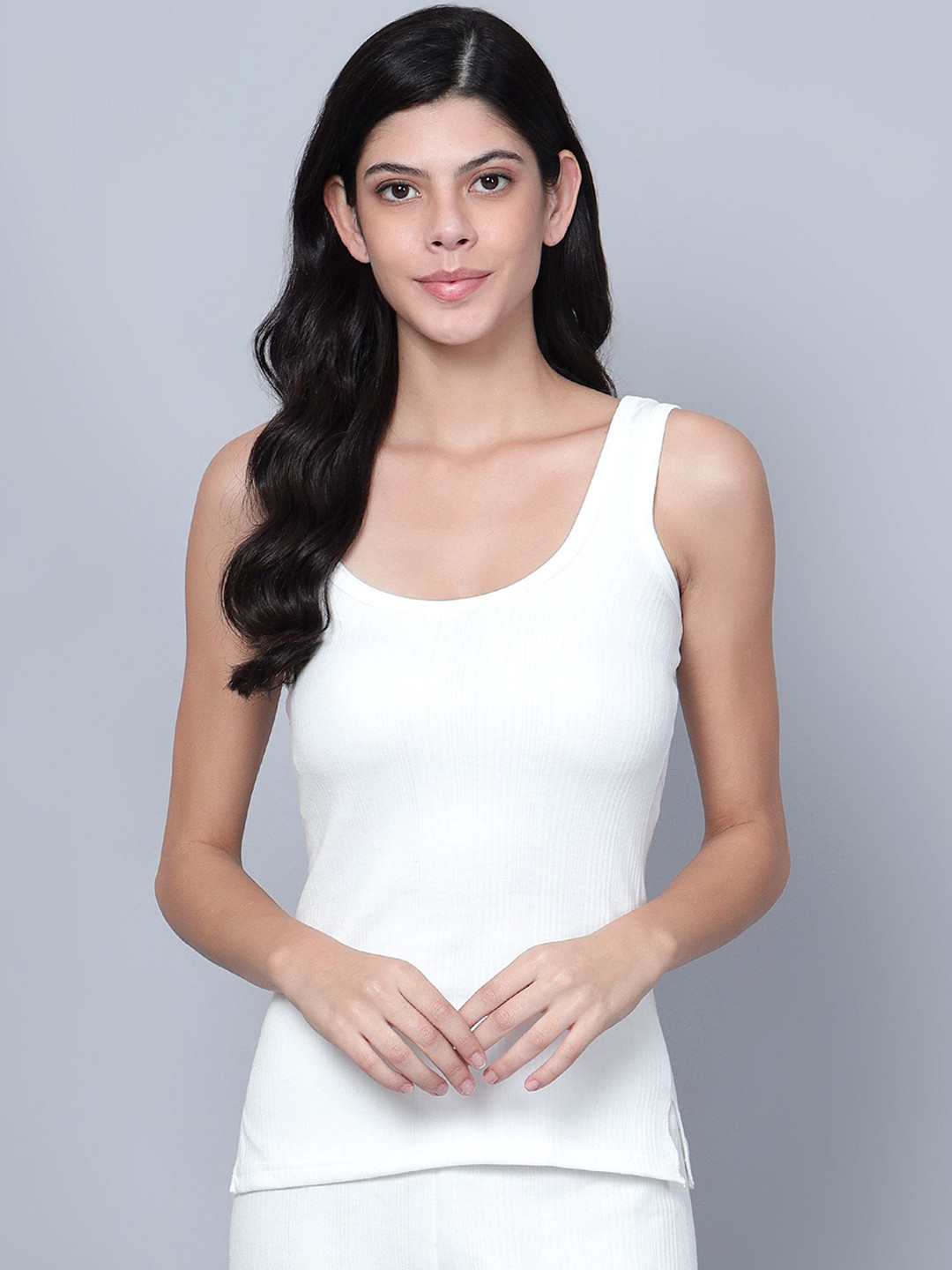 Buy BAESD Ribbed Women Thermal Top - Thermal Tops for Women 30809767 ...