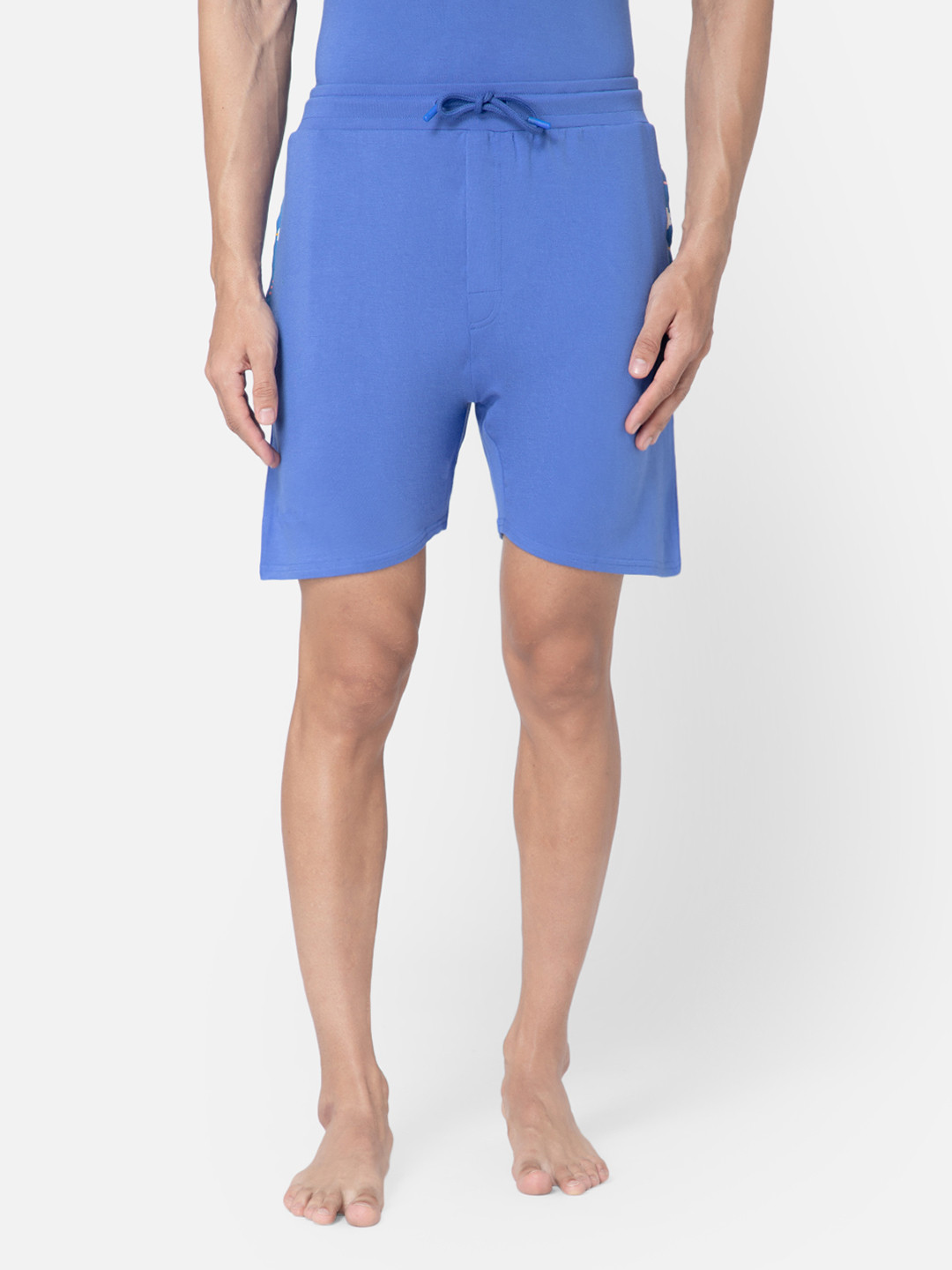Buy Bummer Men Mid Rise Antimicrobial Modal Lounge Shorts - Lounge ...