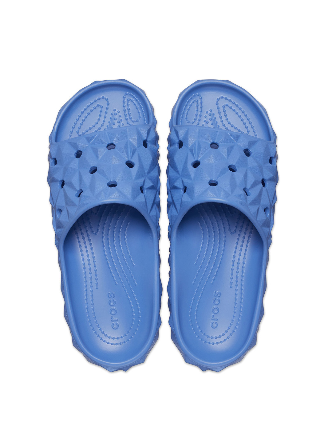 Buy Crocs Unisex Self Design Croslite Sliders - Flip Flops for Unisex ...