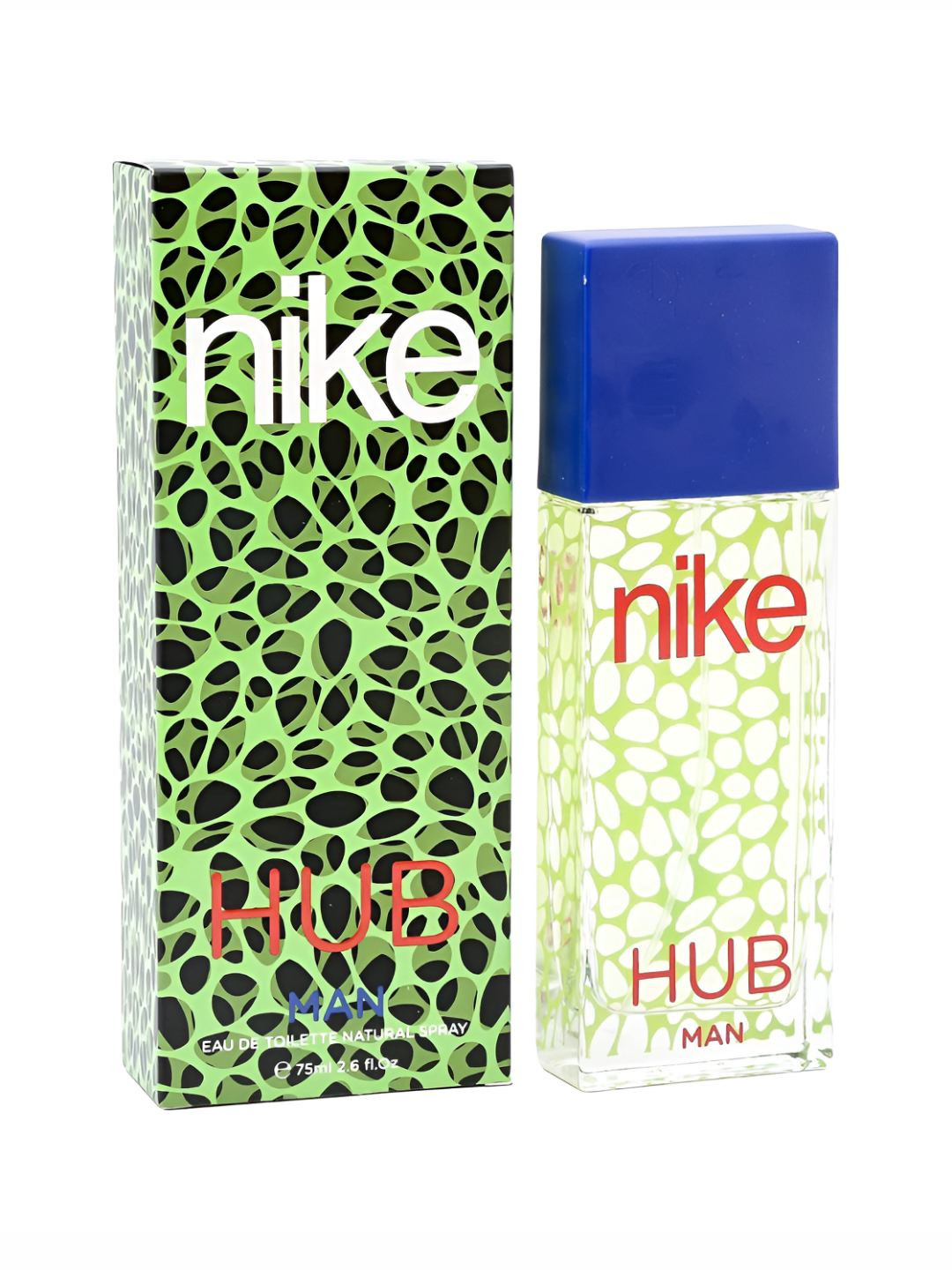 Buy Nike Man Hub Eau De Toilette Natural Spray Perfume 75ml - Perfume ...