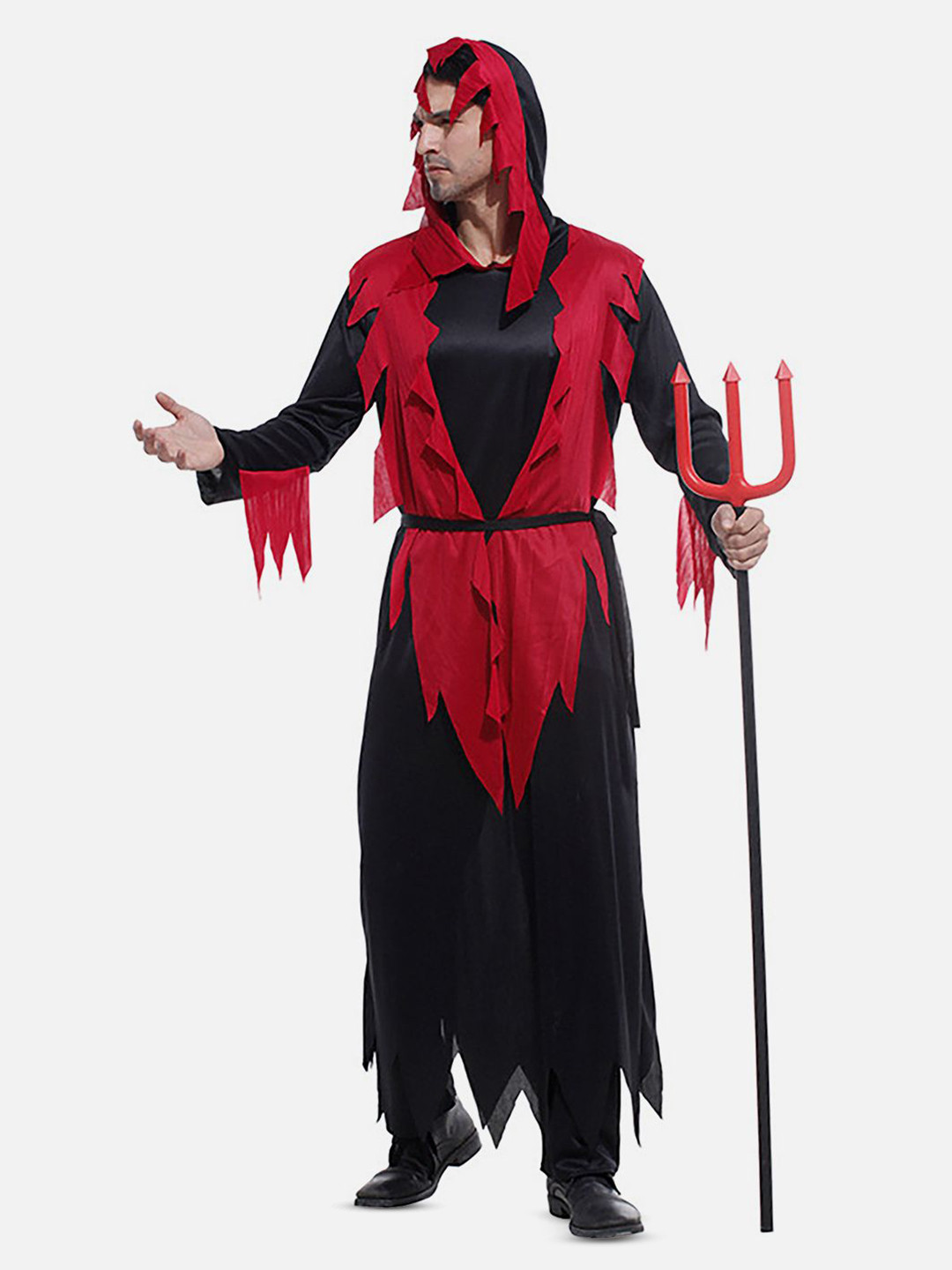 Buy Little Surprise Box LLP The Red Devil Halloween Costume Dress ...