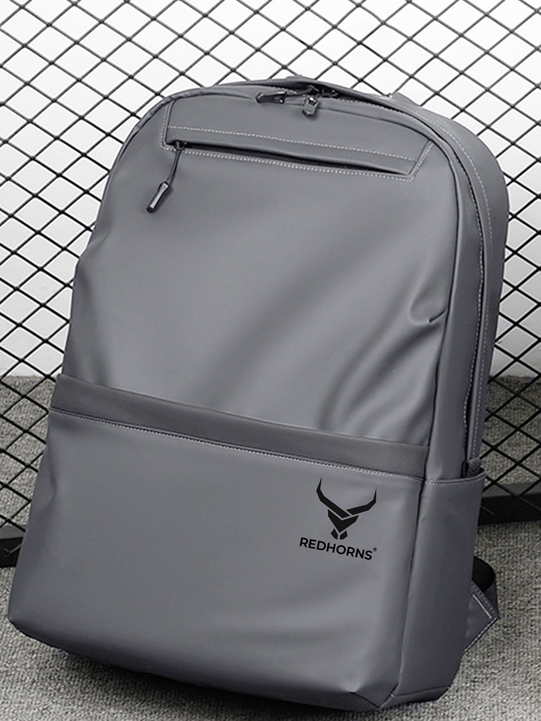 Buy REDHORNS Unisex Brand Logo Backpack - Backpacks for Unisex 31021422 ...