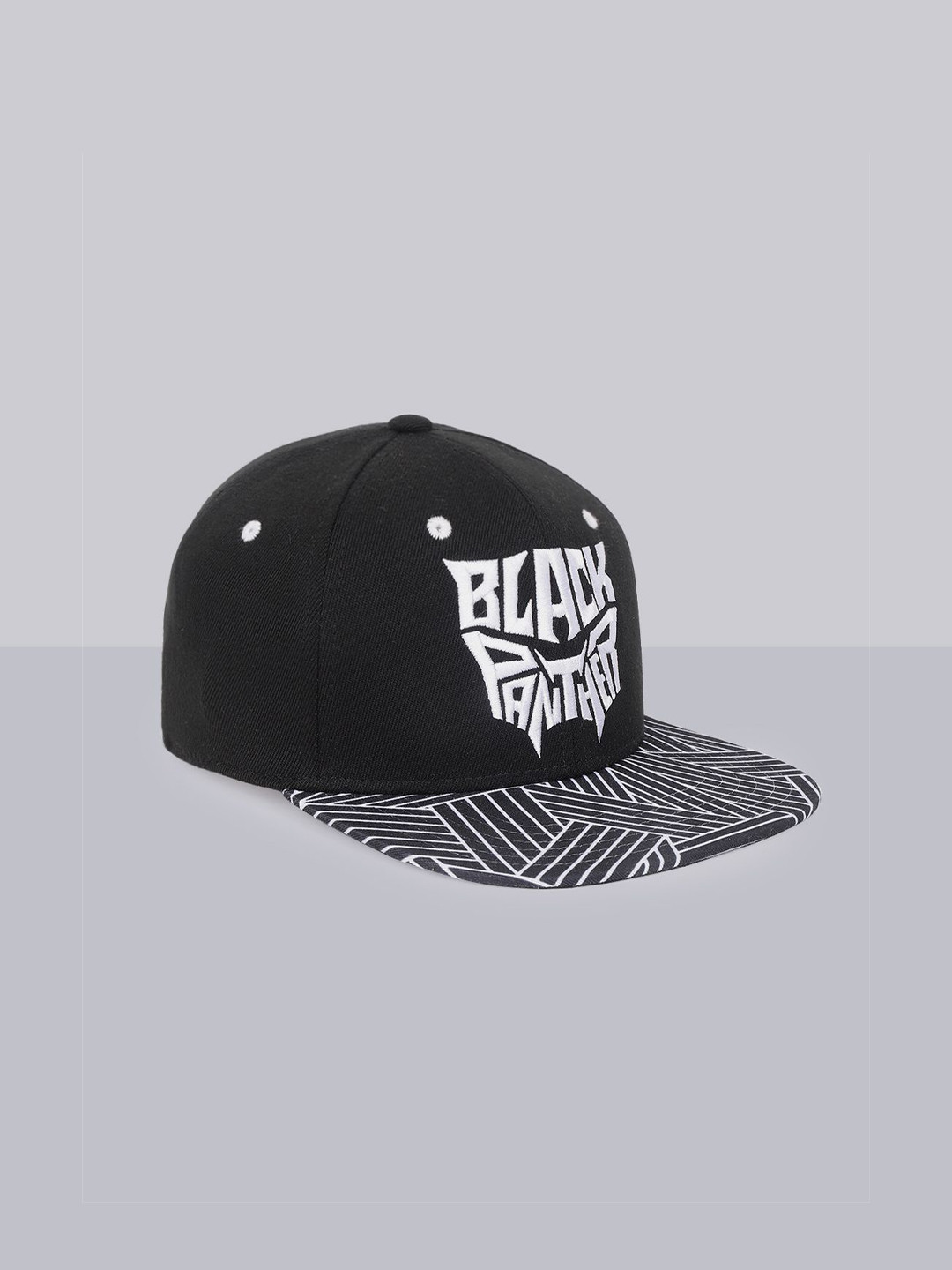 Buy Free Authority Men Black Panther Snapback Cap - Caps for Men ...
