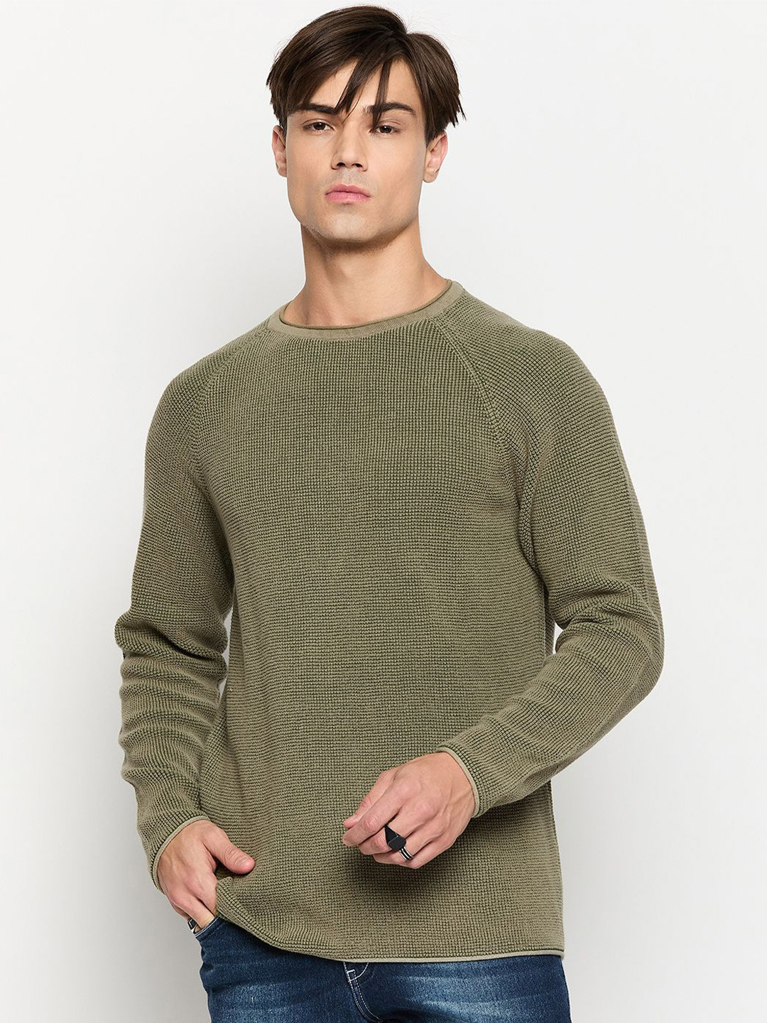 Buy GABBLE & WOLSH Men Cable Knit Pullover - Sweaters for Men 31007743 ...