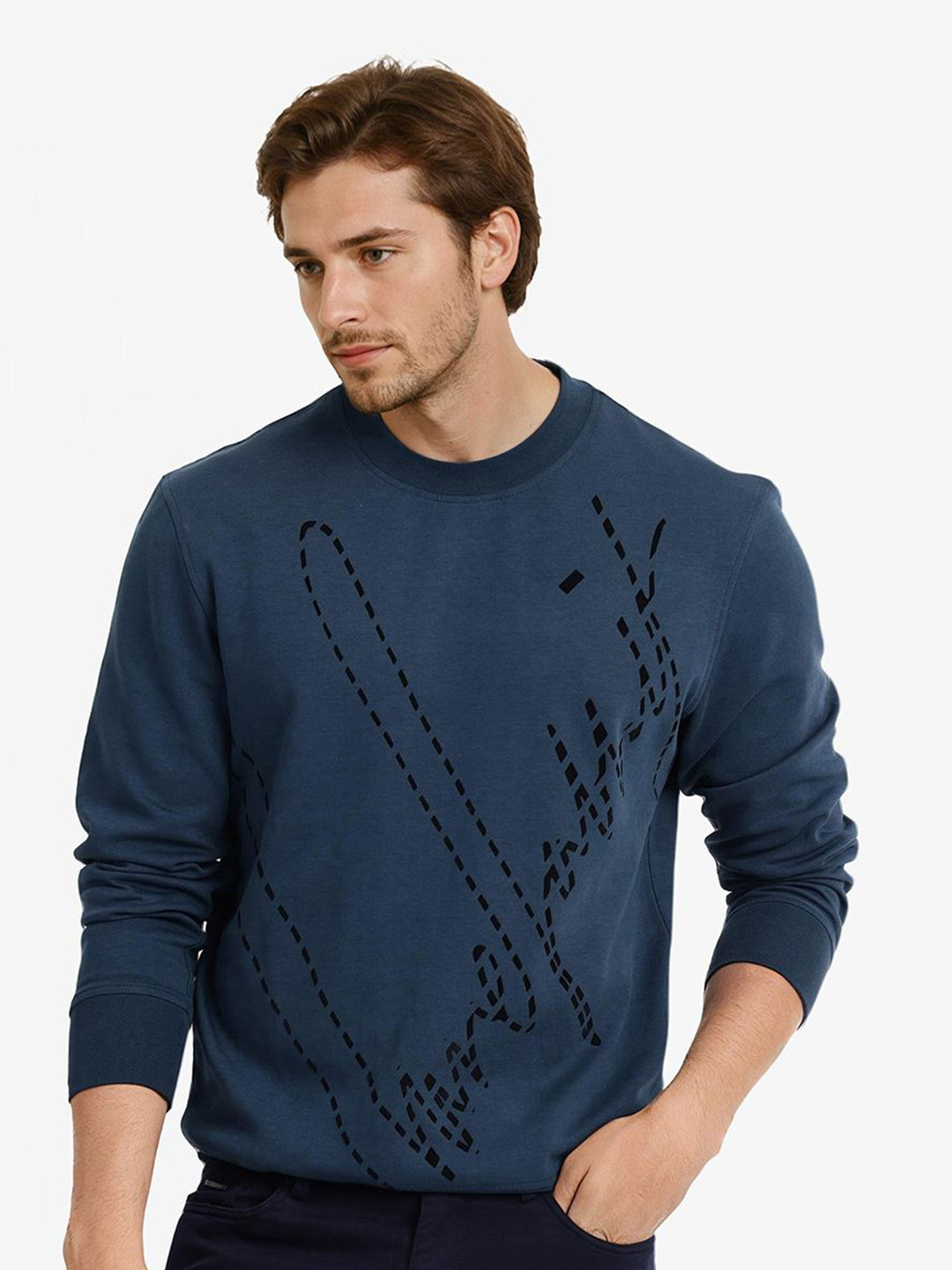 Buy RARE RABBIT Men Sweatshirt - Sweatshirts for Men 31043016 | Myntra