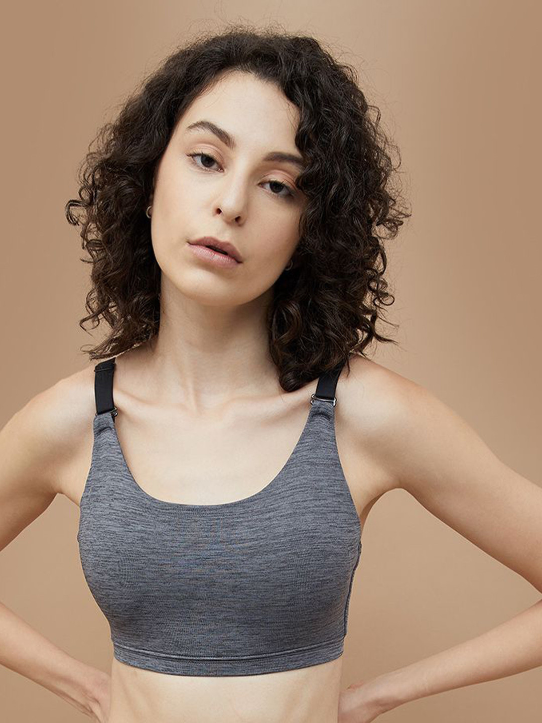 Buy Ginger By Lifestyle Women Half Coverage Lightly Padded Everyday Bra ...