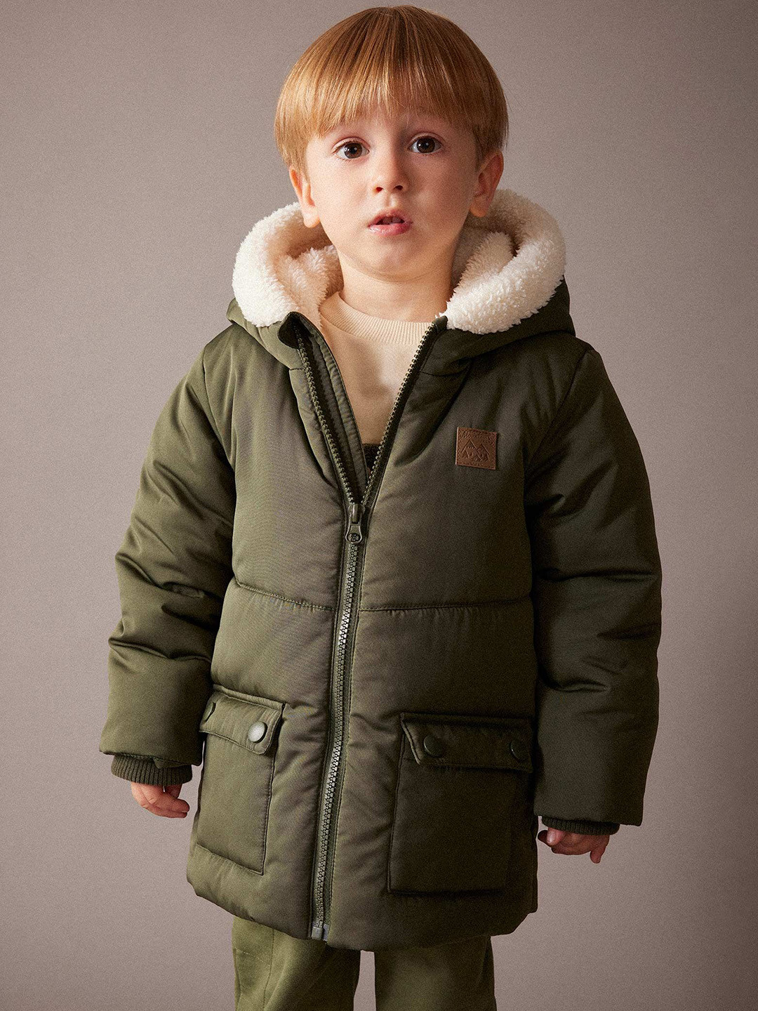 Buy DeFacto Boys Longline Padded Jacket - Jackets for Boys 31026836 ...