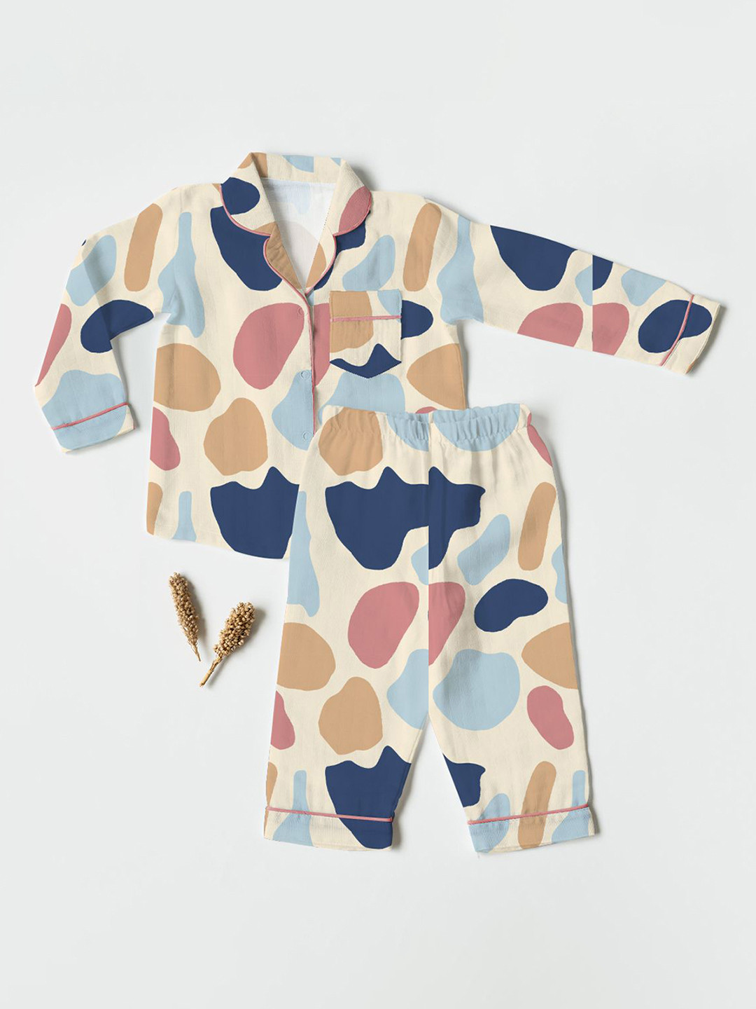 Buy The Boo Boo Club Unisex Kids Printed Night Suit - Night Suits for ...