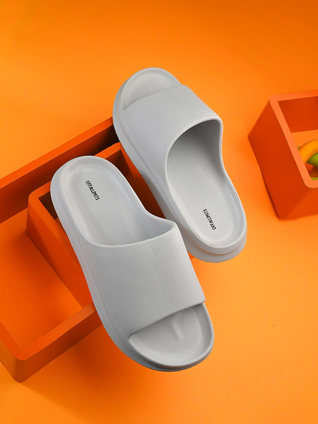 Buy OFF LIMITS Men Rubber Sliders - Flip Flops for Men 31020790 | Myntra