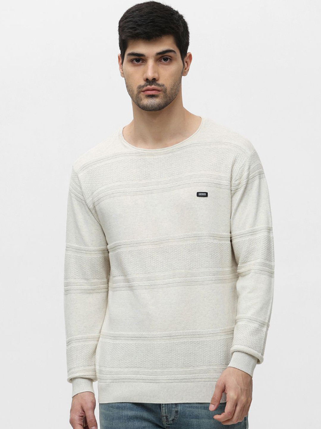 Buy Klub Fox Men Cotton Round Neck Pullover - Sweaters for Men 31046906 ...
