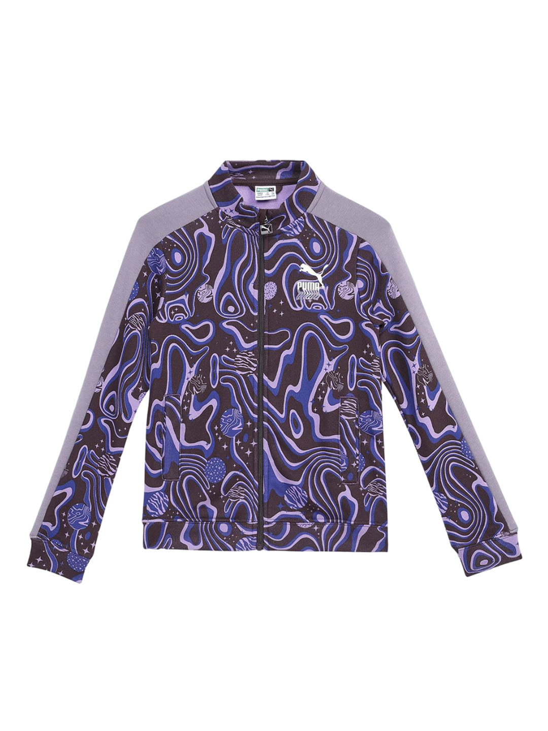 Buy Puma Lava Land Girl's Track Jacket - Jackets for Girls 31079817 ...