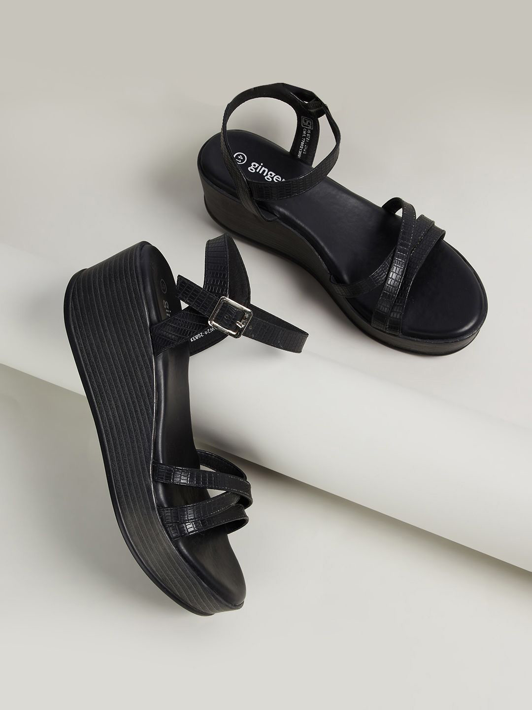 Buy Ginger By Lifestyle Women Ankle Loop Heels - Heels for Women ...