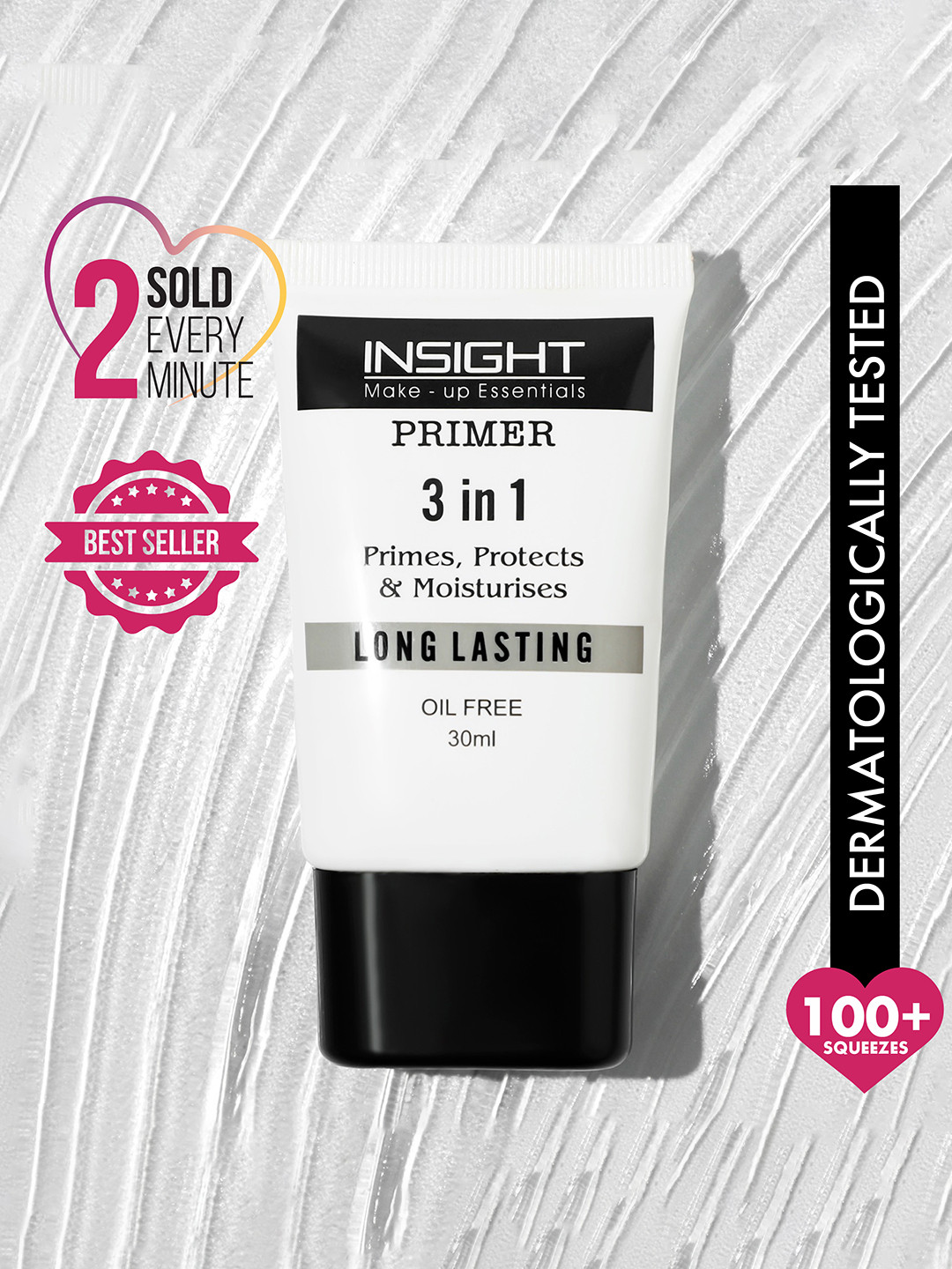 Buy Insight Cosmetics Primer 3 In 1 Oil Free 30 Ml - Face Primer for ...
