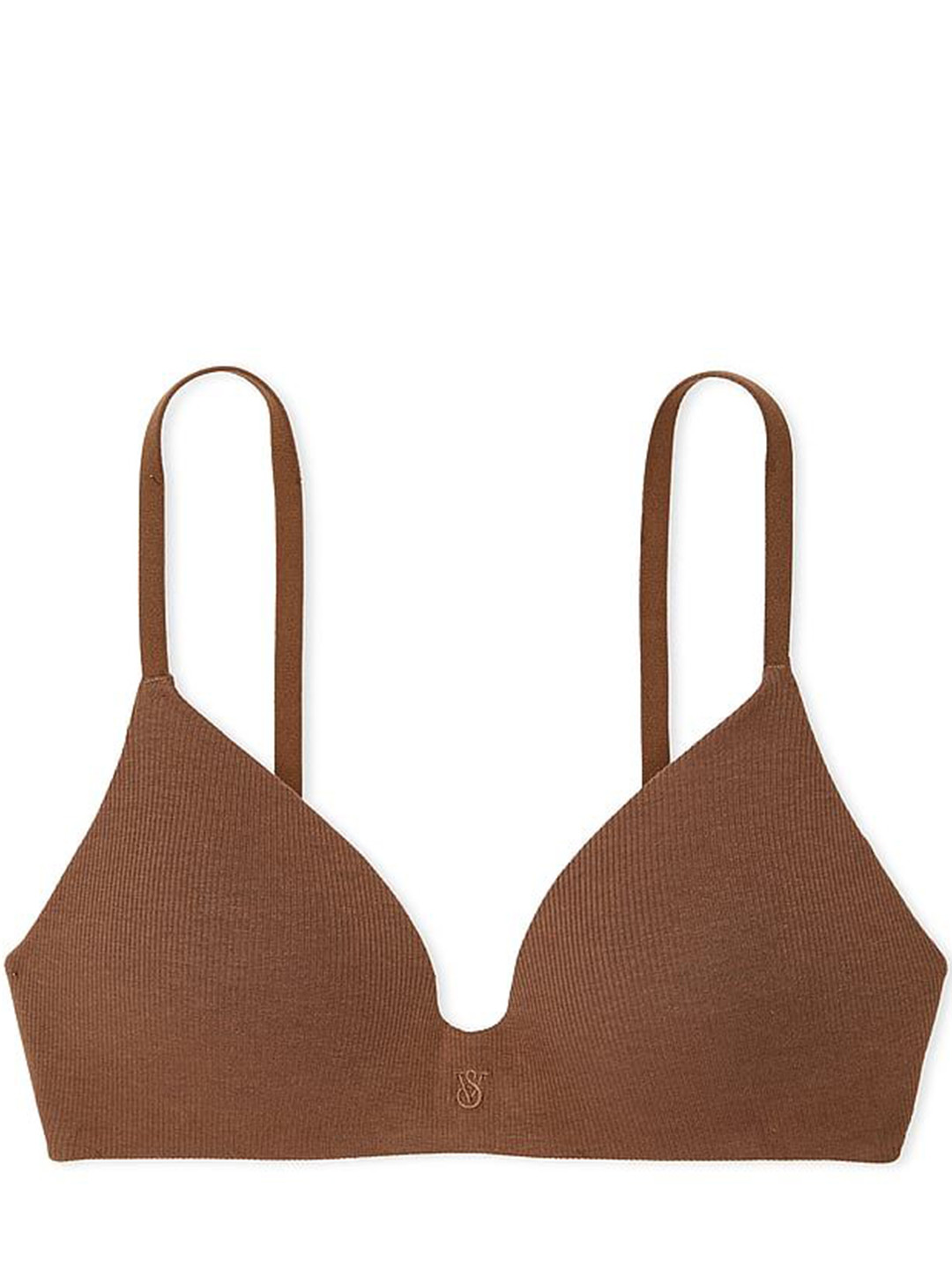 Buy Victoria's Secret The T Shirt Lightly Lined Wireless Micro Ribbed ...
