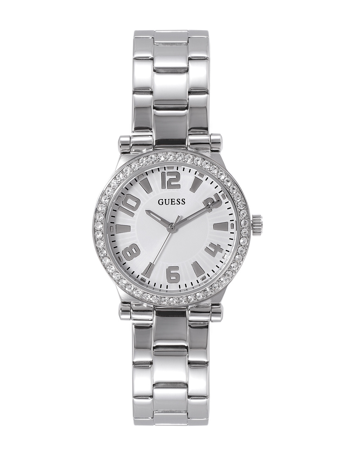 Buy GUESS Women Dress Fawn Bracelet Style Straps Analogue Watch ...